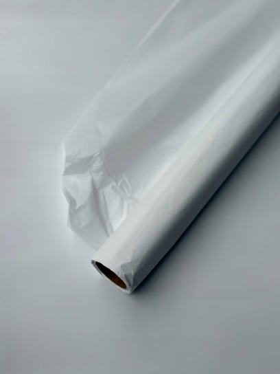 BIBULA ozdobna Biała 50cmX20m do Pakowania Prezentów - inna (Inny ...