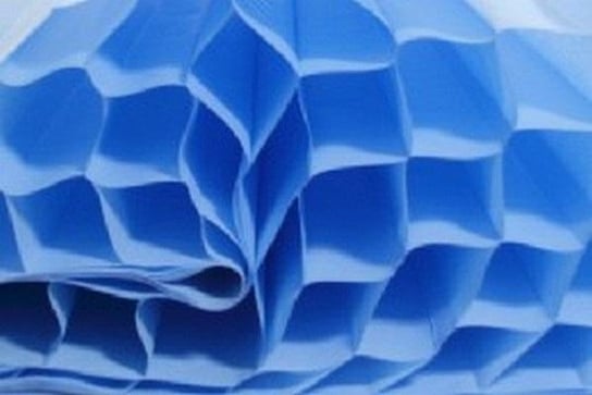 Bibuła przestrzenna jasnoniebieska 23x33cm - Inna marka | Sklep EMPIK.COM