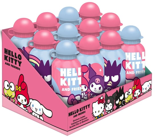 Bidon 500Ml Aluminium Hello Kitty 1Szt. Mix Wzorów Hk50205 - Kids ...