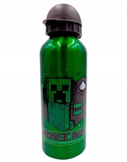 bidon aluminiowy z ustnikiem MINECRAFT Creeper 500ml - Kids Euroswan ...