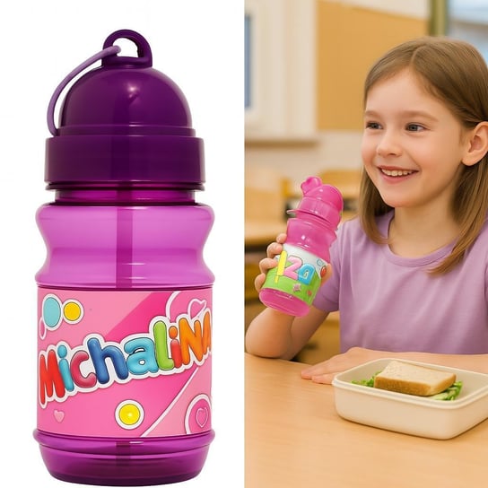 Bidon dla Dzieci John Hinde 300 ml – Michalina | Kolorowy, Lekki, BPA ...