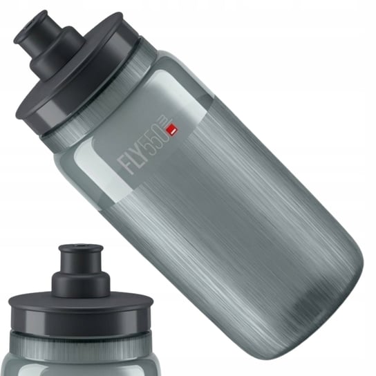 Bidon rowerowy ELITE FLY TEX 550 ml SMOKE BPA FREE BARDZO LEKKI JAKOŚĆ ...