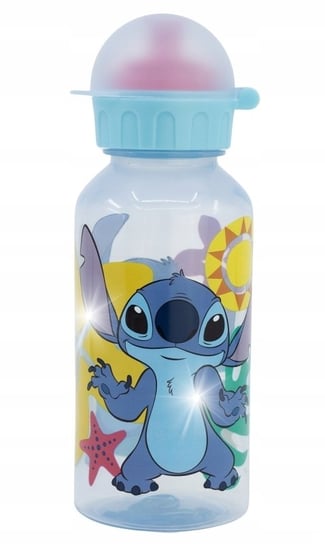 BIDON STITCH PLASTIKOWY z ustnikiem dla dziecka do szkoły przedszkola ...