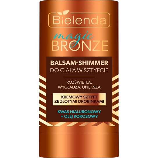 Bielenda MAGIC BRONZE Balsam-shimmer do ciała w sztyfcie, 10 g | Sklep ...