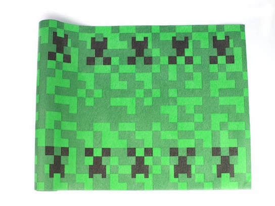 Bieżnik Piksele Minecraft 40 X 500 Cm - Inna marka | Przyjęcia i okazje ...
