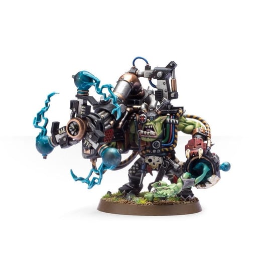 Big Mek with Shokk Attack Gun Orks, Warhammer 40000 - Warhammer | Sklep ...