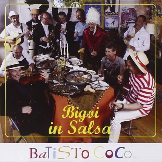 Bigoi In Salsa - Various Artists | Muzyka Sklep EMPIK.COM