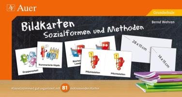 Bildkarten Sozialformen und Methoden - Wehren Bernd | Książka w Empik