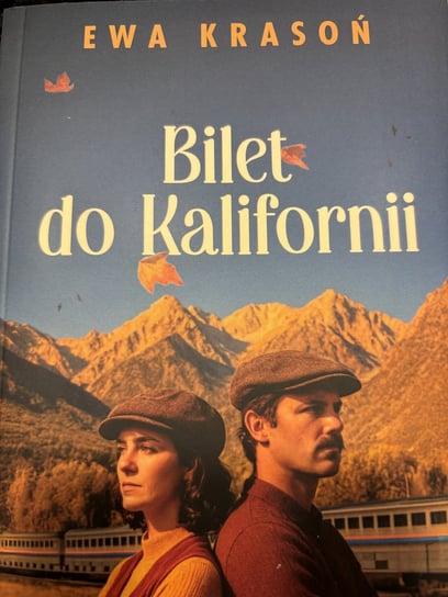 Bilet do Kalifornii - Ewa Krasoń | Audiobook Sklep EMPIK.COM