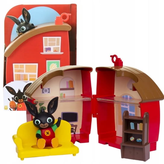 Bing Domek Binga Mini Zestaw + Figurka Królik - Golden Bear | Sklep ...