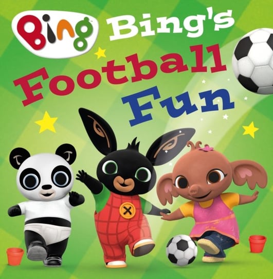 Bing's Football Fun - Opracowanie zbiorowe | Książka w Empik