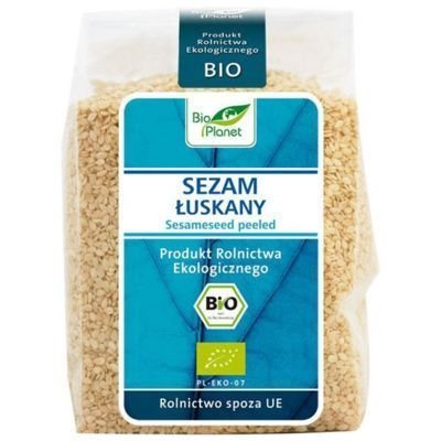 Bio Planet, Sezam łuskany Bio, 250 g - Bio Planet | Sklep EMPIK.COM