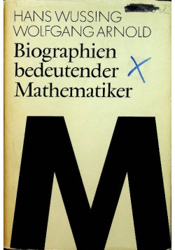 Biographien bedeutender Mathematiker - Opracowanie zbiorowe | Książka w ...