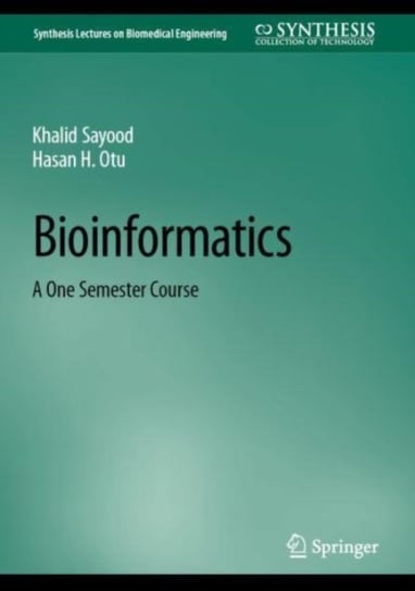 Bioinformatics: A One Semester Course - Sayood Khalid | Książka w Empik