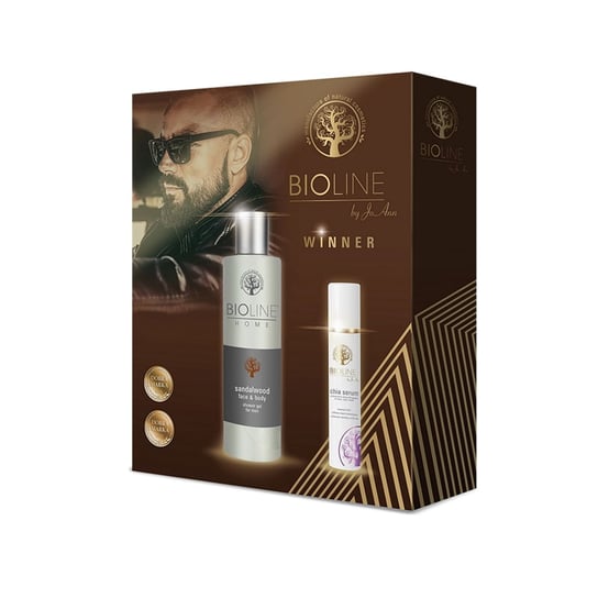 Bioline, Winner, Zestaw kosmetyków dla mężczyzn, 300 ml | Sklep EMPIK.COM