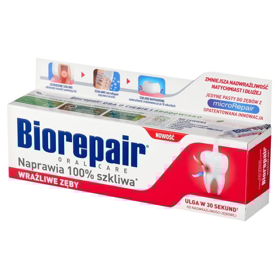 BioRepair, Pasta Sensitive Teeth ADVANCED - wrażliwe zęby ...