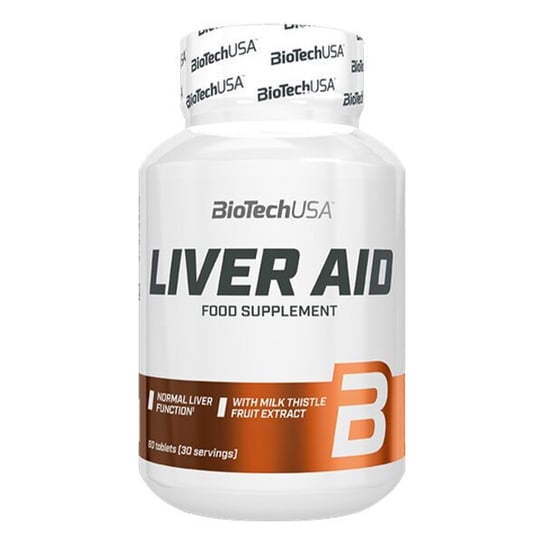 BIOTECH Liver Aid 60 tab - Inna marka | Sport Sklep EMPIK.COM