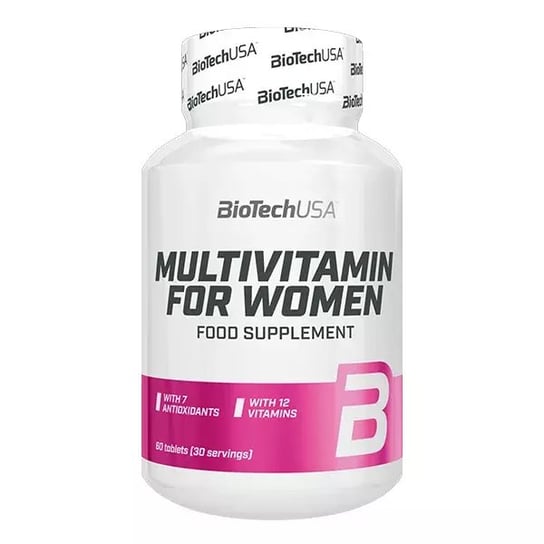 Biotech Multiwitamina Dla Kobiet Usa 60 Tabl Sklep Empik Com