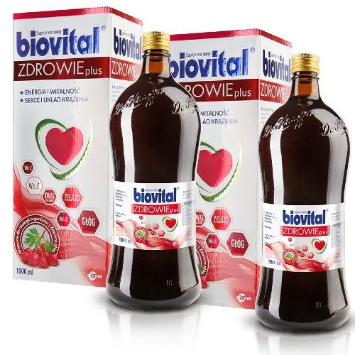 Biovital Zdrowie Plus, Zestaw Dwupak, 2x1000ml | Sklep EMPIK.COM