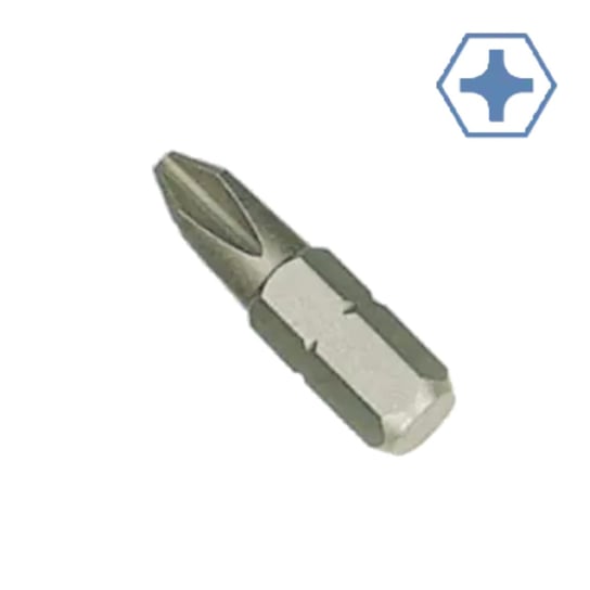 Bit krzyżakowy PH2 S2 do wkrętarki, 25mm, mocowanie 1/4" - Boni-shop ...