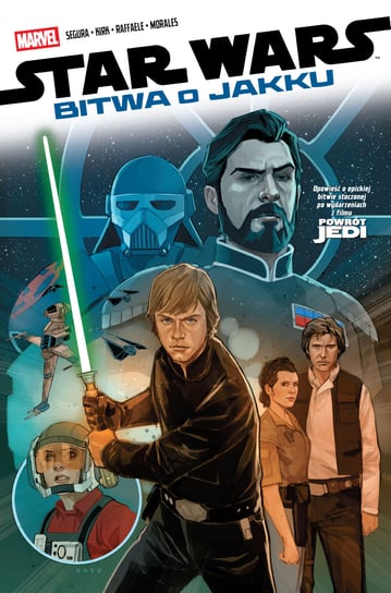 Bitwa o Jakku. Star Wars - Segura Alex | Książka w Empik