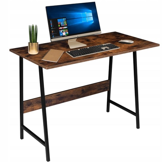 BIURKO KOMPUTEROWE RUSTYKALNE POD LAPTOPA LOFTOWE DO BIURA DLA ...