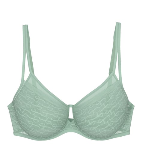 Biustonosz miękki na fiszbinie Triumph Signature Sheer W01 EX-85G ...