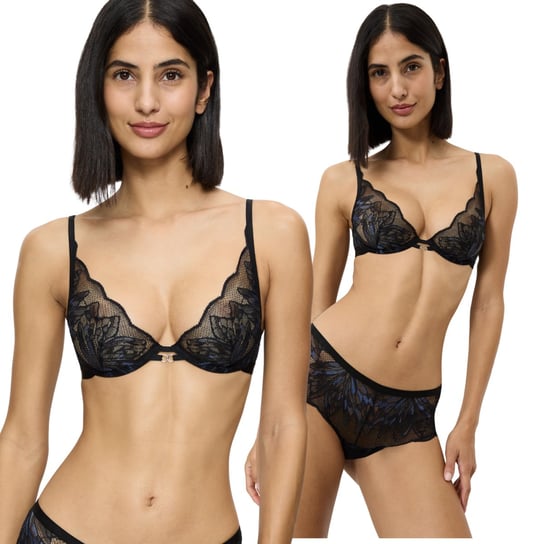 Biustonosz triumph crazy stupid love w czarny - 85b - Triumph | Moda Sklep EMPIK.COM