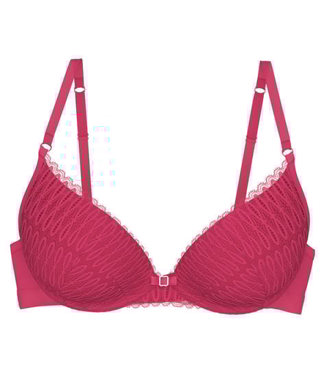 Biustonosz usztywniany push-up Triumph Aura Spotlight T WHU-70B - Triumph | Moda Sklep EMPIK.COM