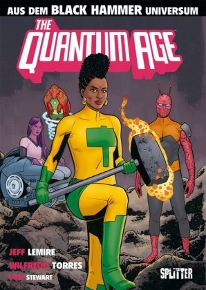 Black Hammer: Quantum Age - Splitter | Książka w Empik