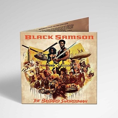 Black Samson, The Bastard Swordsman (Deluxe Edition) - Wu-Tang Clan ...