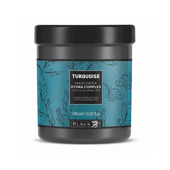 Black, Turquoise Hydra Complex – Maska, 1000ml | Sklep EMPIK.COM