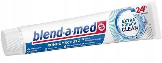 Blend-a-med, Extra Frisch Clean, Pasta do Zębów, Procter & Gamble, 75ml ...