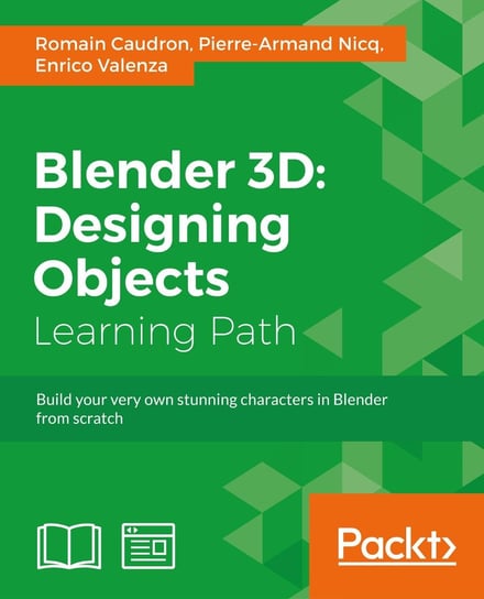Blender 3D: Designing Objects - ebook epub - Enrico Valenza | Ebook Sklep EMPIK.COM