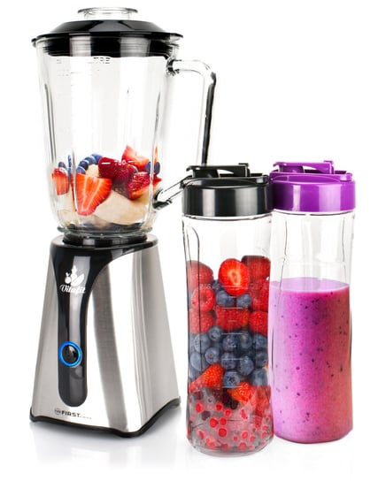 Blender kielichowy bidony mix&go First Austria - First Austria | AGD ...