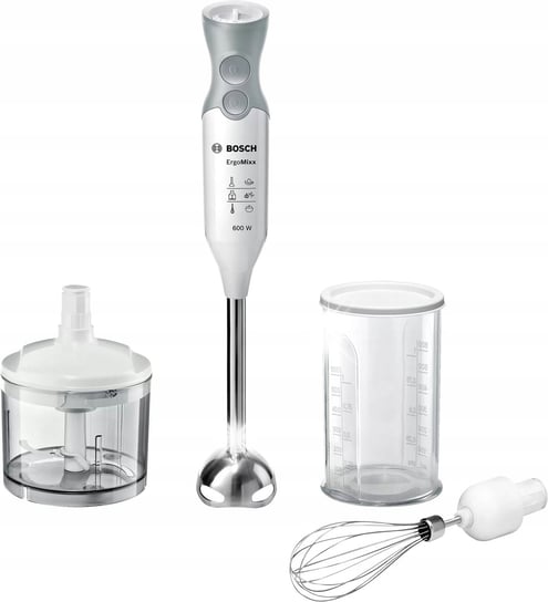 Blender ręczny Bosch MSM 66150 12 prędkości Pojemnik 600W Turbo ErgoMixx - Inna marka | AGD ...