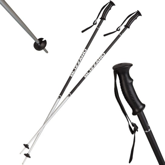 Blizzard, Kijki narciarskie, Sport, srebrny, 125 cm - Blizzard | Sport ...