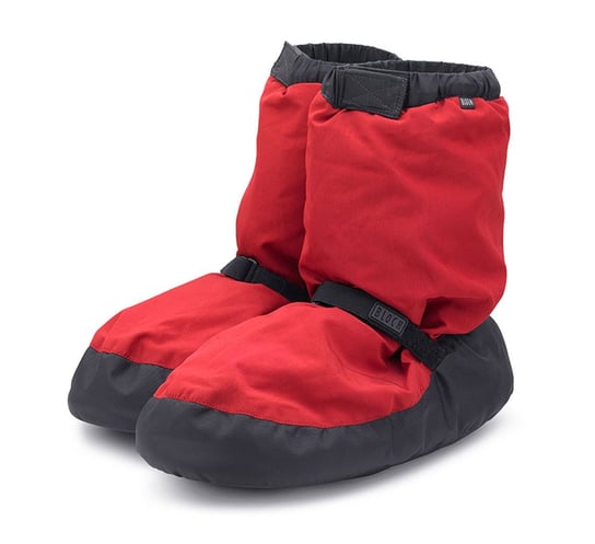 Bloch Damskie buty rozgrzewające, do tańca, Czerwony, Medium - BLOCH ...