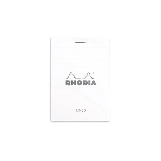 Blok Rhodia N°11 7,4x10,5 cm, linie, biały - Inna marka | Sklep EMPIK.COM