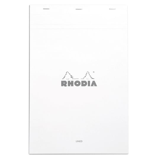 Blok Rhodia N°19 A4+ 21x31,8 cm, linie, biały - Inna marka | Sklep ...