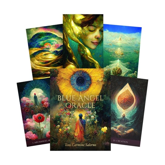 Blue Angel Oracle - Inna marka | Sklep EMPIK.COM