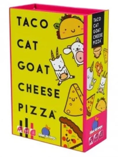Blue Orange- Taco Cat Goat Cheese Pizza Card Game gra karciana 8 ...
