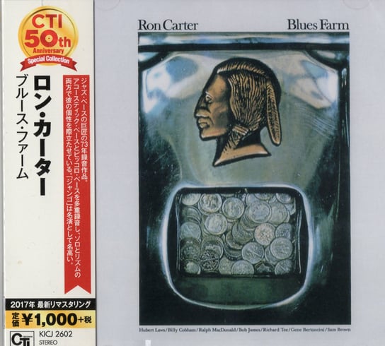 Blues Farm (Remastered) (Japanese Limited Edition) - Carter Ron | Muzyka Sklep EMPIK.COM