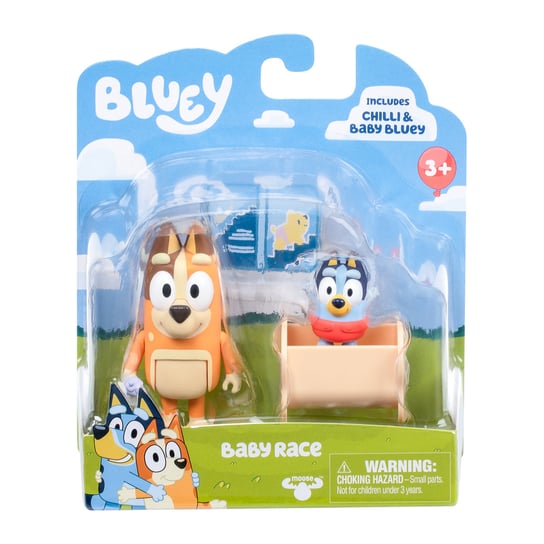 Bluey - Figurki 2 Pak Baby Bluey I Chilli - Bluey | Sklep EMPIK.COM
