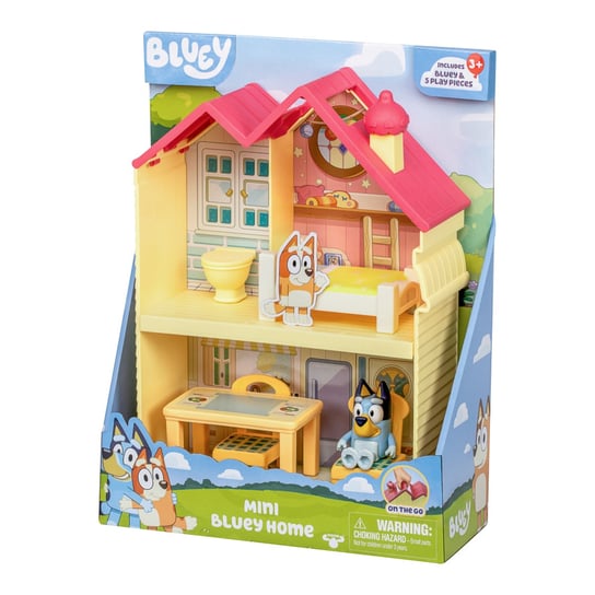 Bluey, Mini dom rodzinny - Bluey | Sklep EMPIK.COM
