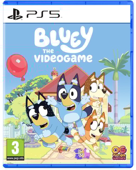 Bluey: The Videogame PL (PS5) - Outright games | Gry i programy Sklep ...