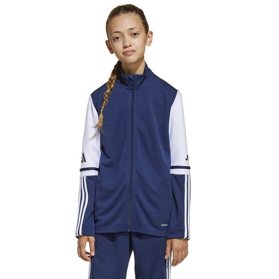 Bluza adidas SQUADRA 25 Training JKT Jr JD3029 granatowy 128 cm - Inna ...