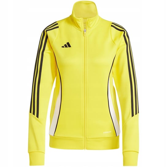 Bluza damska adidas Tiro 24 Training żółta IR9498 L - Adidas | Moda ...