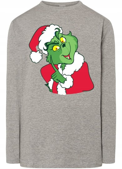 Bluza Longsleeve Męska Grinch Mikołaj Święta r.XL - Inna marka | Sklep ...