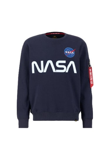 Bluza męska Alpha Industries NASA Reflective 178309-07 L - Alpha ...